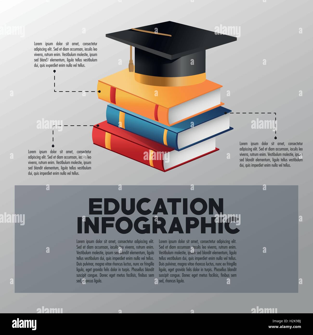 Education and learning infographic design Stock Vector Image & Art - Alamy