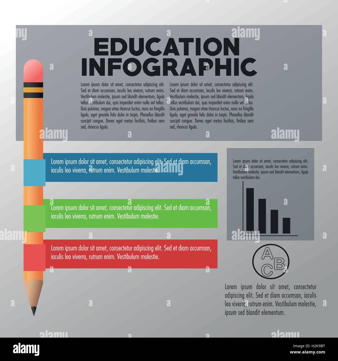 Education and learning infographic design Stock Vector Image & Art - Alamy