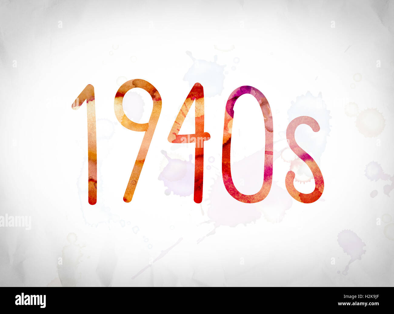 1940s decade hi-res stock photography and images - Alamy