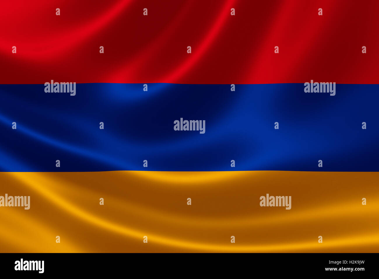 Armenian flag hi-res stock photography and images - Alamy