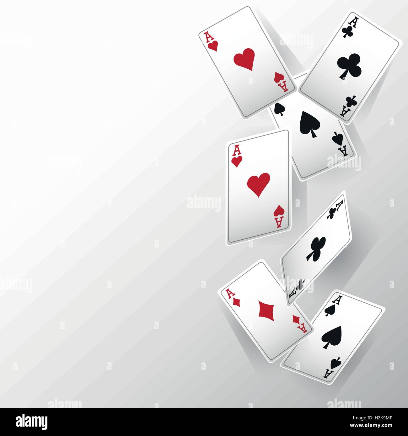 Casino and Cards of Poker design Stock Vector Image & Art - Alamy