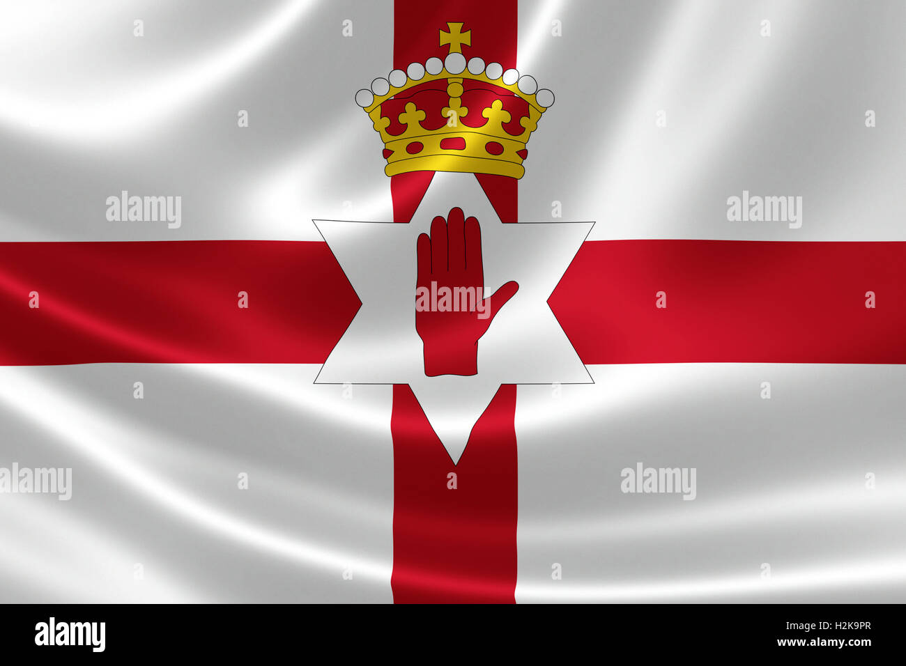Northern ireland flag hi-res stock photography and images - Alamy