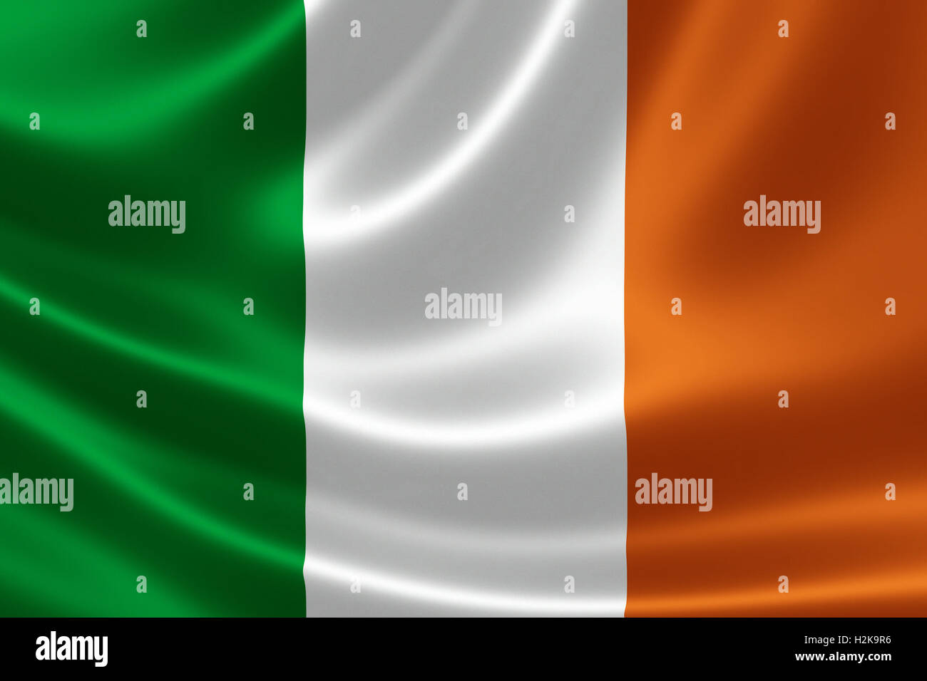Republic ireland flag hi-res stock photography and images - Alamy