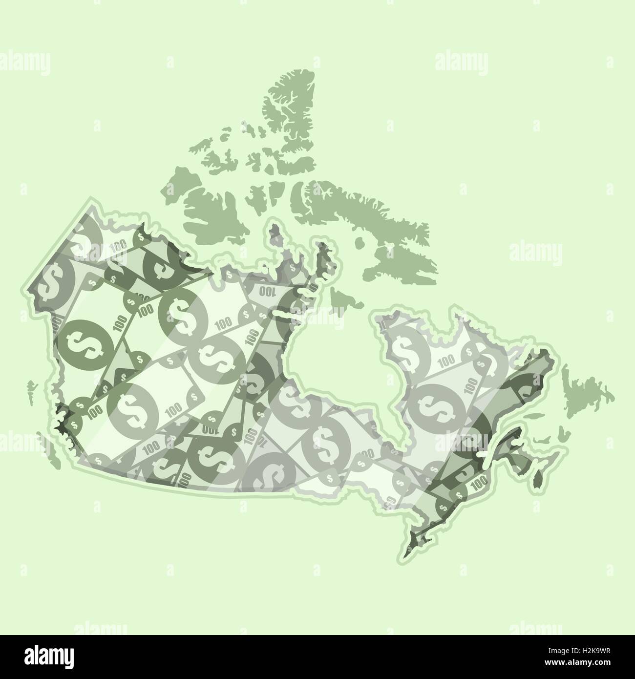 Canada finance bank Stock Vector Images - Alamy