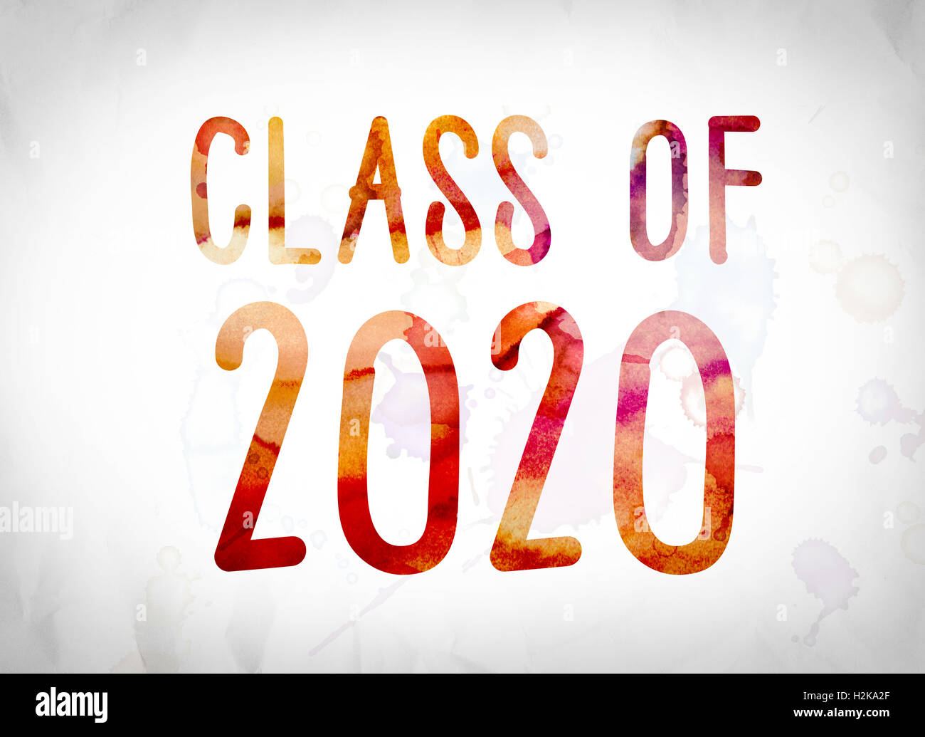 Class of 2020 word hi-res stock photography and images - Alamy