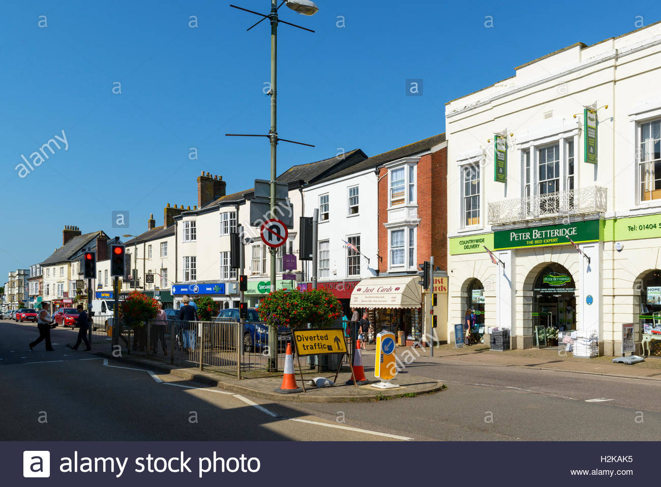 Honiton High Street Stock Photos & Honiton High Street Stock Images - Alamy