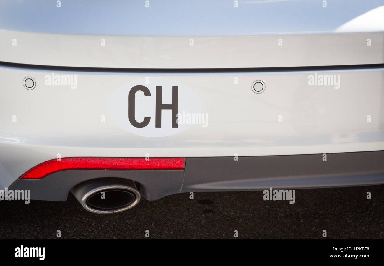 Car bumper sticker hi-res stock photography and images - Alamy