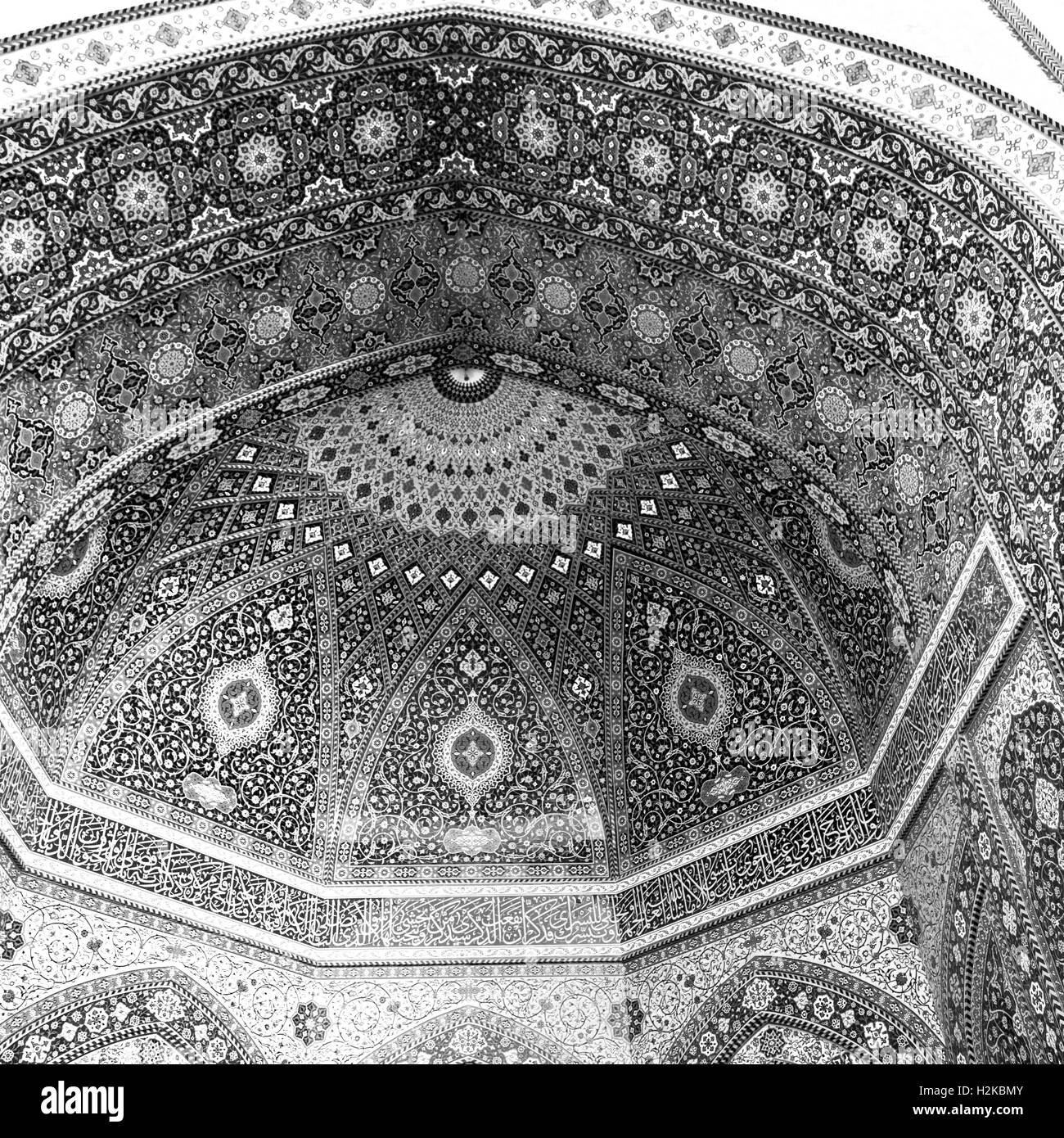 in iran abstract texture of the religion architecture mosque roof ...