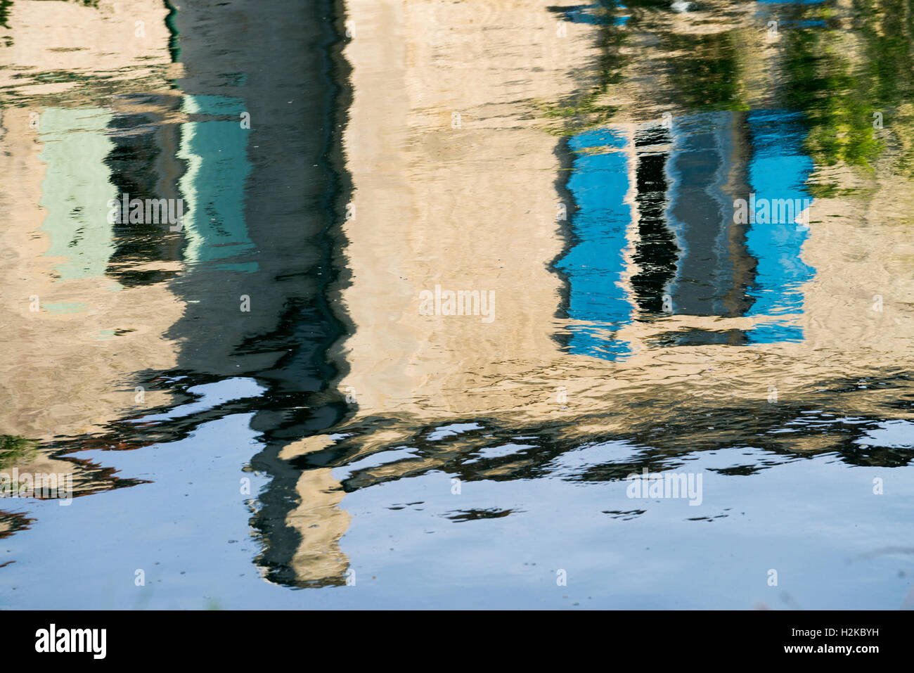 Coulon, Venise Verte (Green Venice), Marais Poitevin (Poitevin Marsh ...