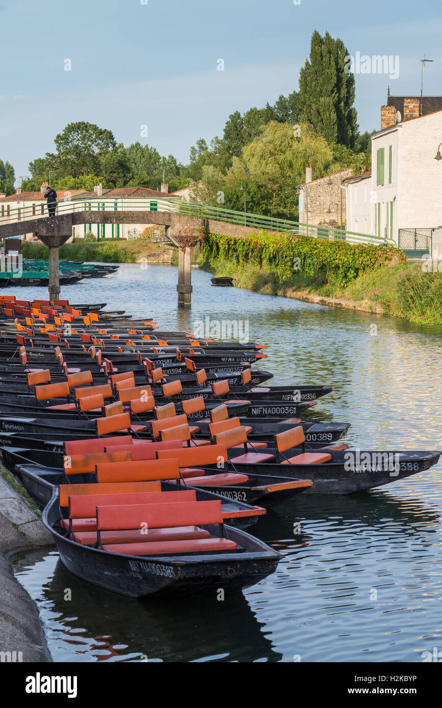 Coulon, Venise Verte (Green Venice), Marais Poitevin (Poitevin Marsh ...