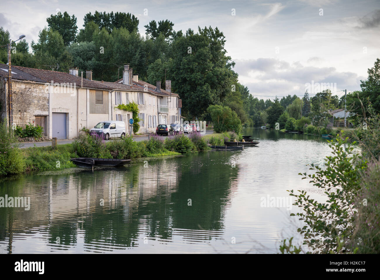 Coulon, Venise Verte (Green Venice), Marais Poitevin (Poitevin Marsh ...