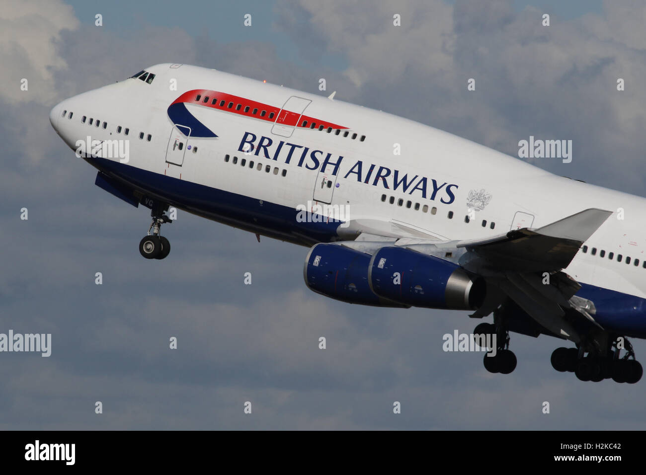 BA BRITISH AIRWAYS 747 Stock Photo - Alamy