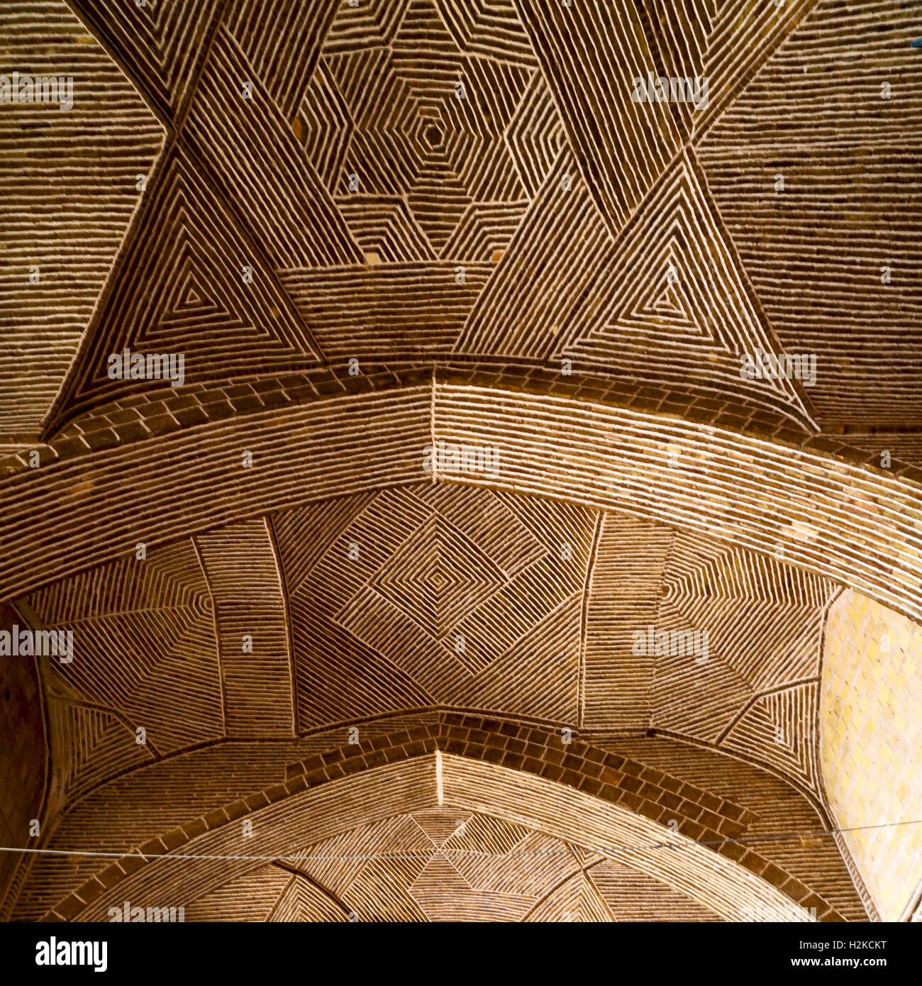 blur in iran abstract texture of the religion architecture mosque roof ...