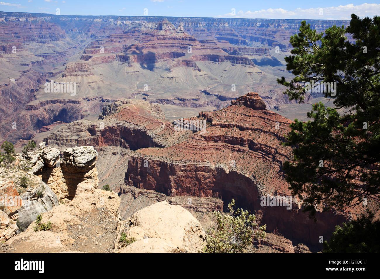 South Rim Grand Canyon, Arizona, USA Stock Photo - Alamy