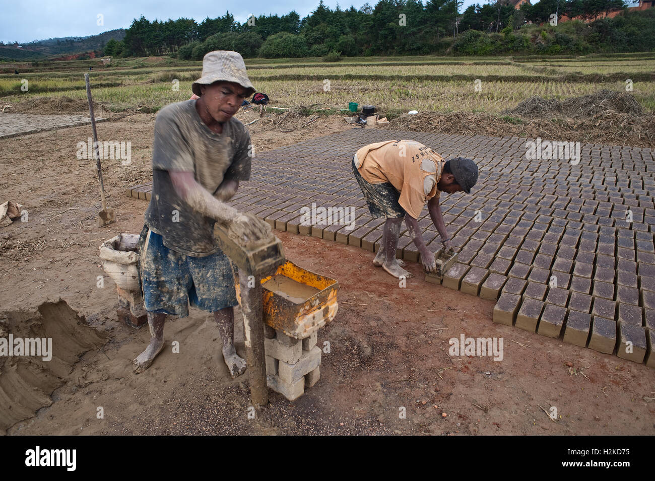 Brick maker hi-res stock photography and images - Alamy