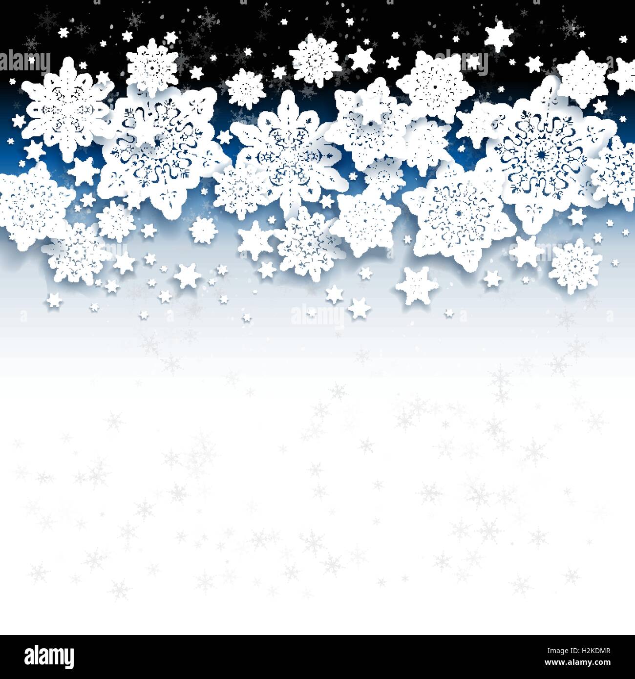 Abstract snow background Stock Vector Image & Art - Alamy