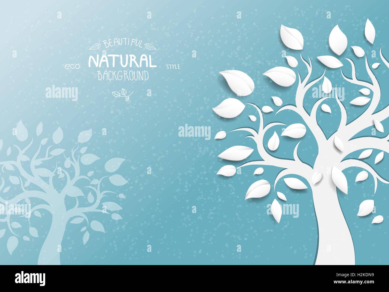 Abstract trees background Stock Vector Image & Art - Alamy