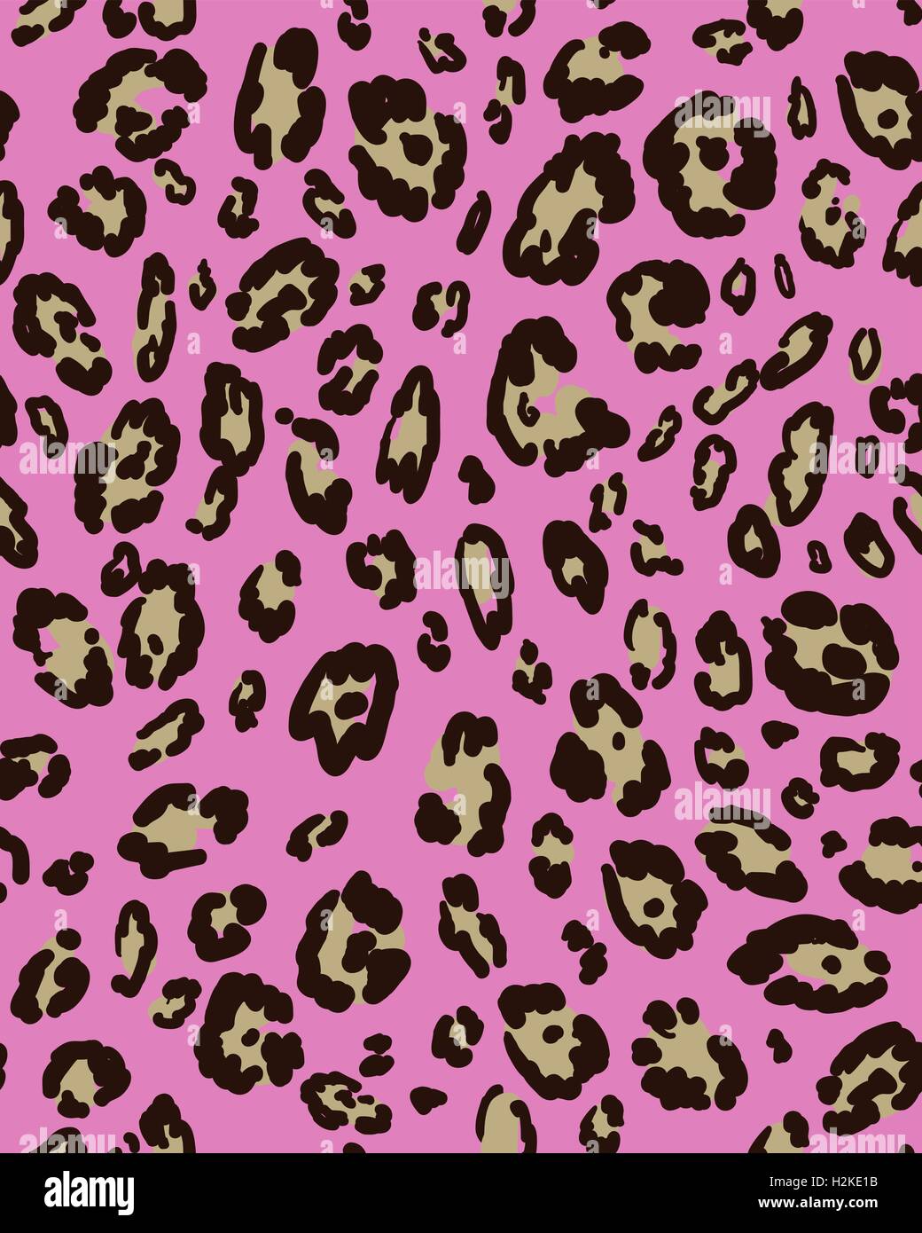 Pink leopard skin seamless Stock Vector Image & Art - Alamy