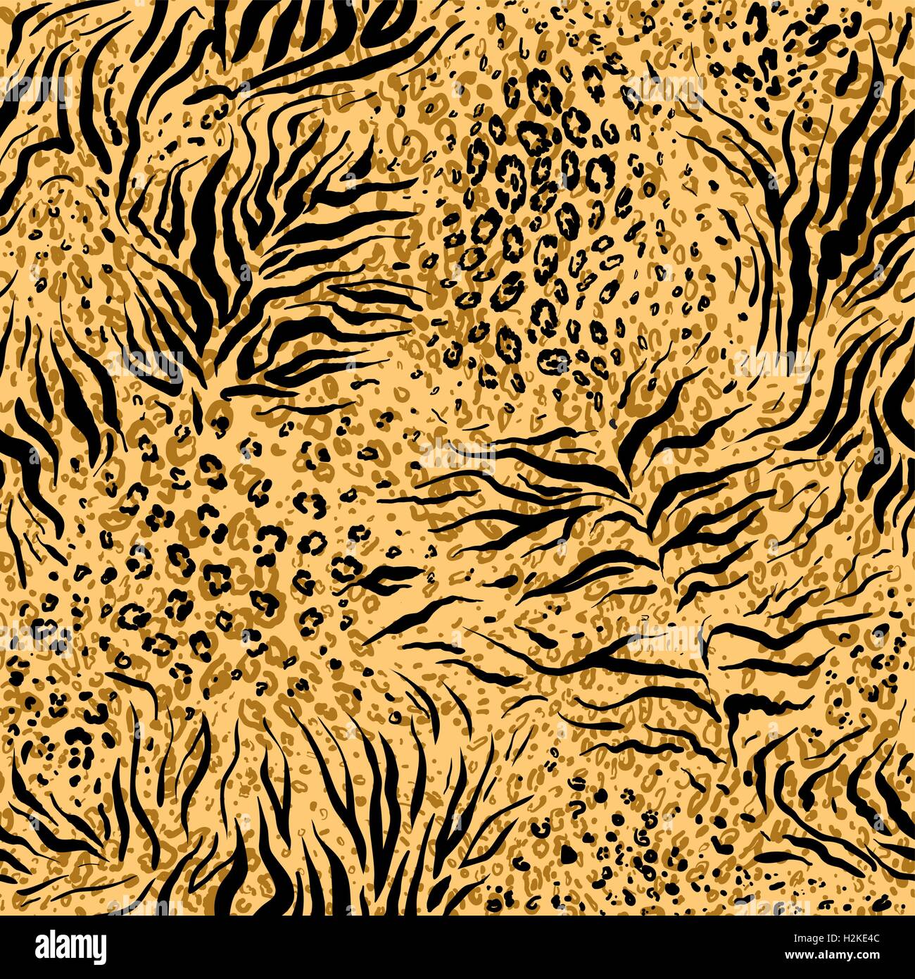 Tiger skin wear hi-res stock photography and images - Alamy