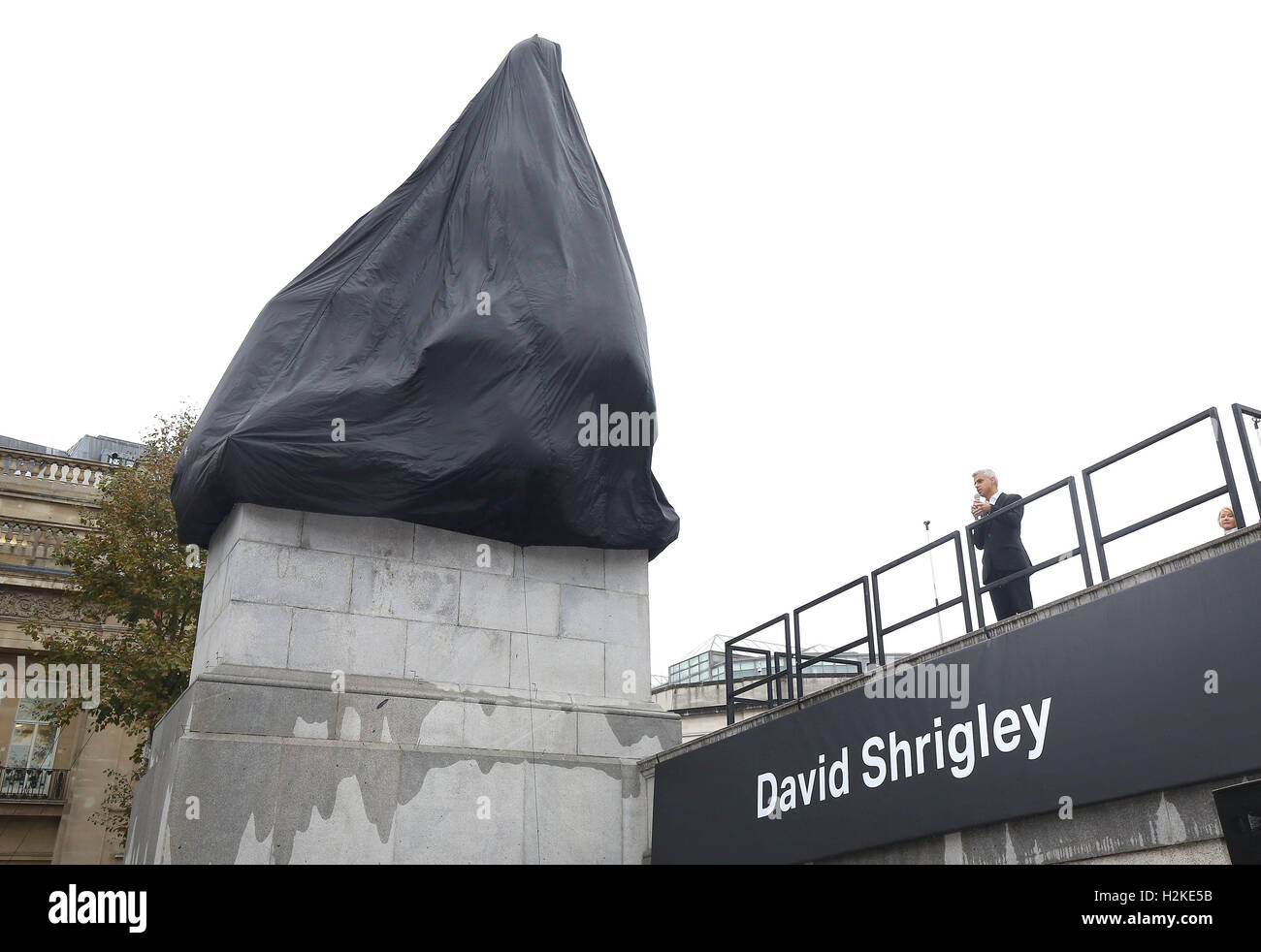 Mayor of London, Sadiq Khan unveils the 'Really Good', by artist David ...