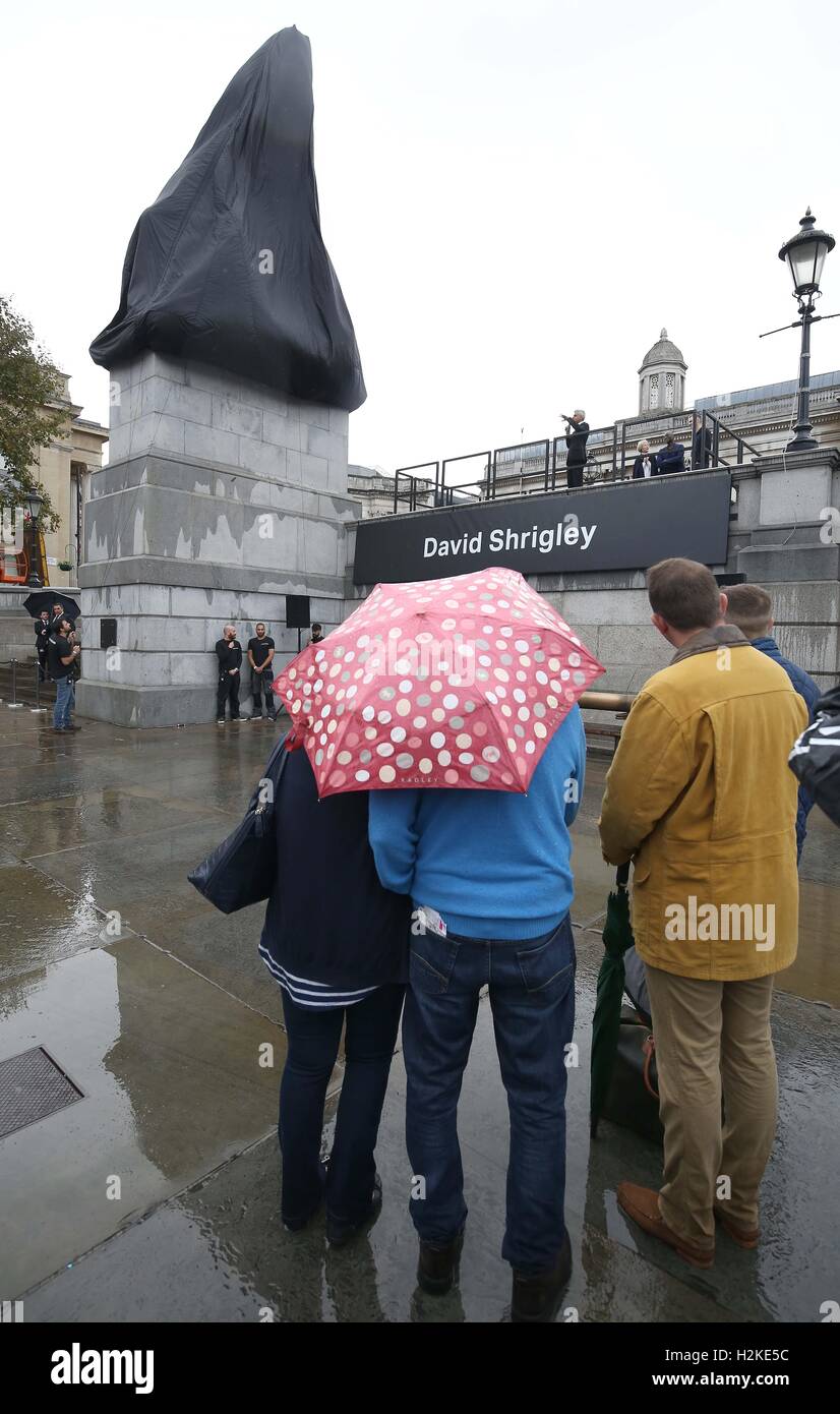 Mayor of London, Sadiq Khan unveils the 'Really Good', by artist David ...