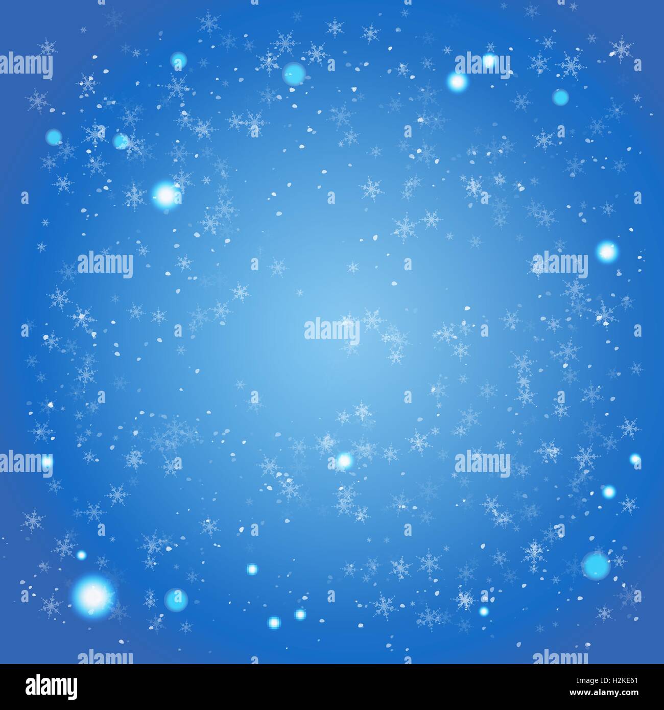 Winter blue background Stock Vector Image & Art - Alamy