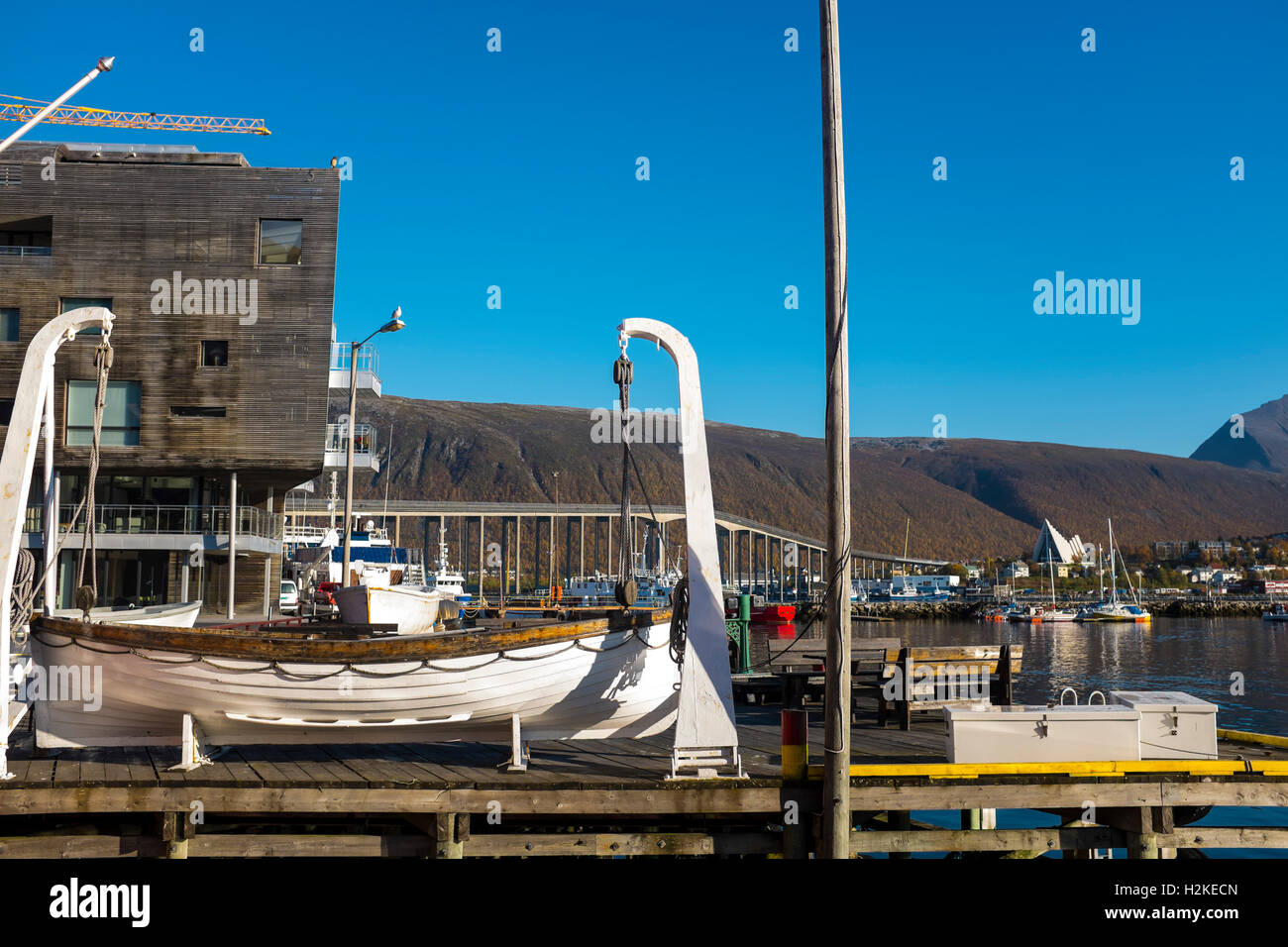 University of norway in tromsø, hi-res stock photography and images - Alamy