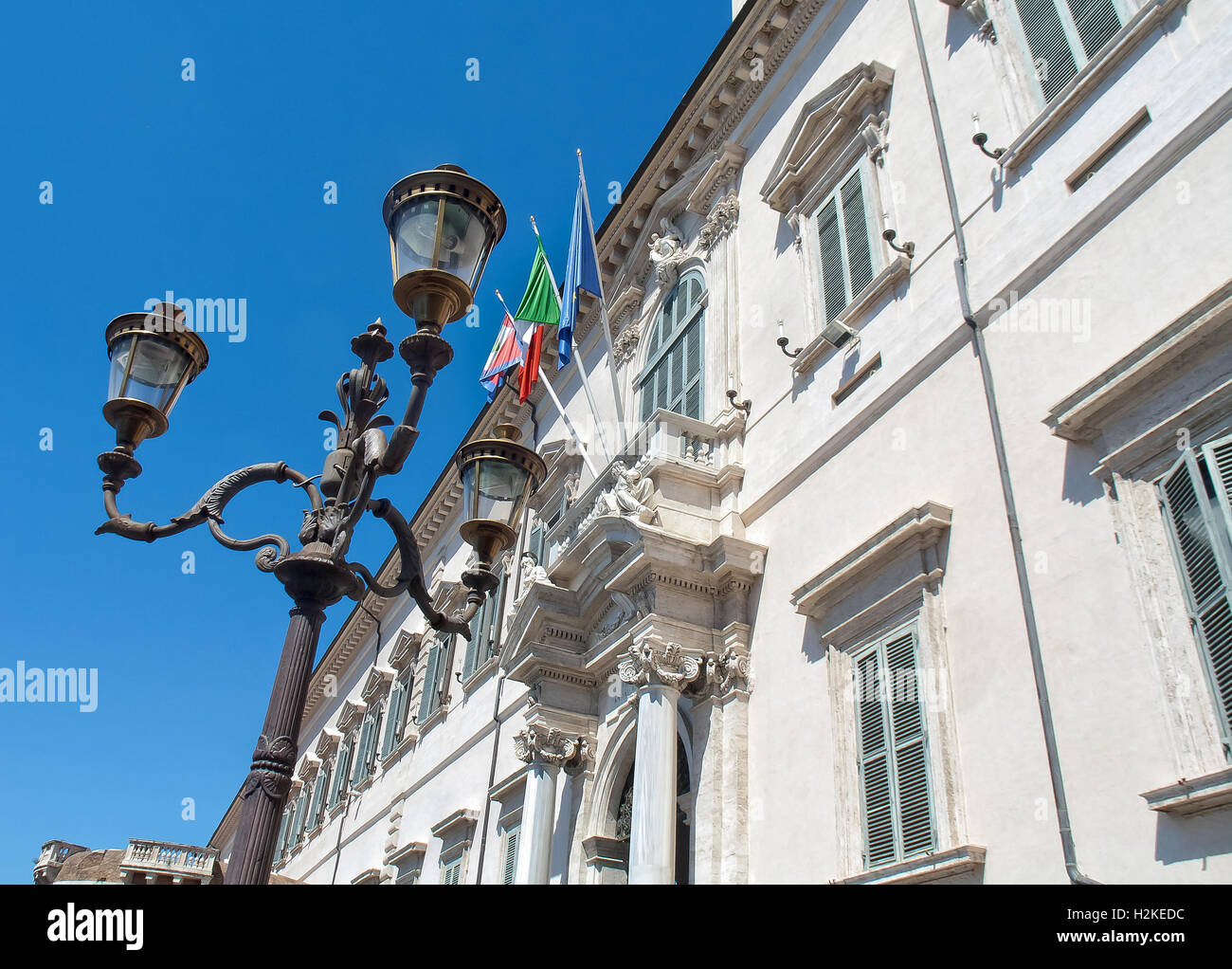 Presidents of the italian republic hi-res stock photography and images ...