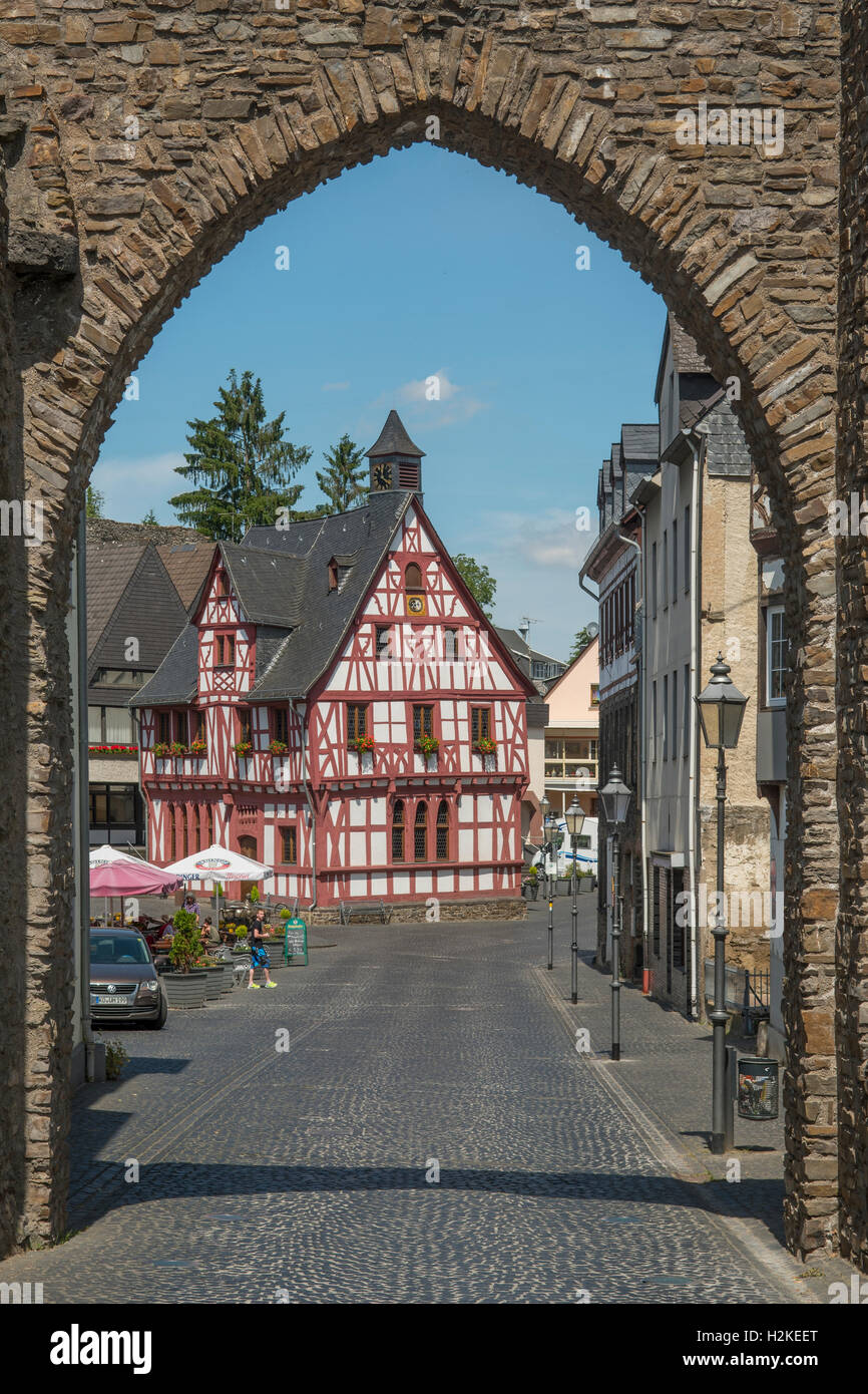 Rhineland germany rhine rhens hi-res stock photography and images - Alamy
