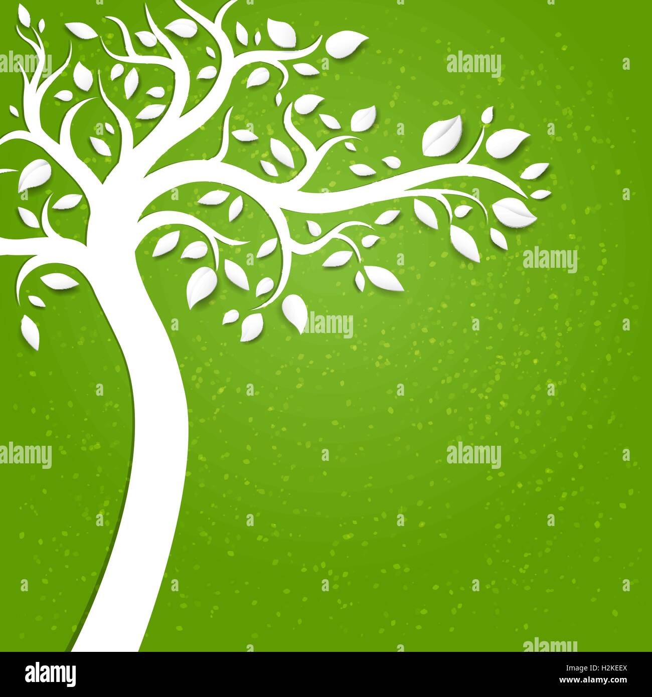 Background with tree Stock Vector Image & Art - Alamy