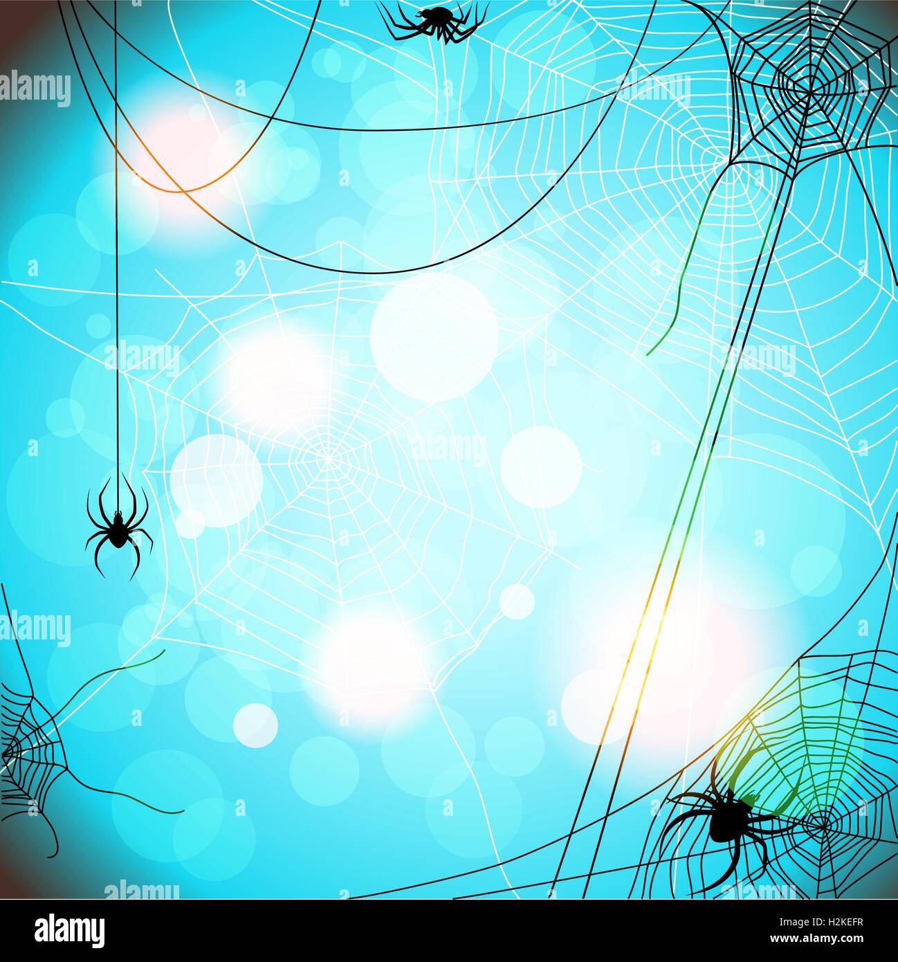 Design background cobweb black Stock Vector Images - Alamy