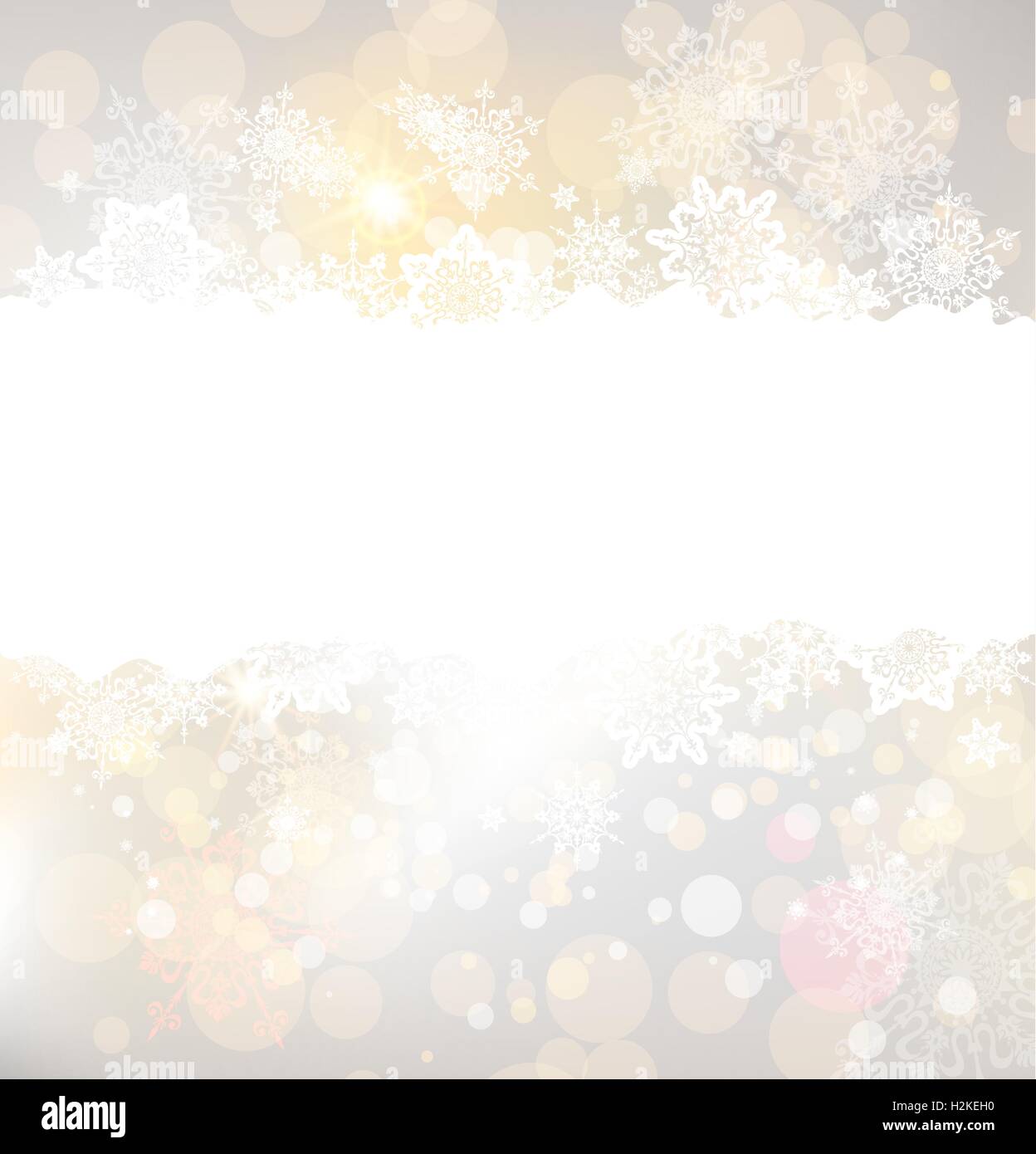 Beige xmas background Stock Vector Images - Alamy