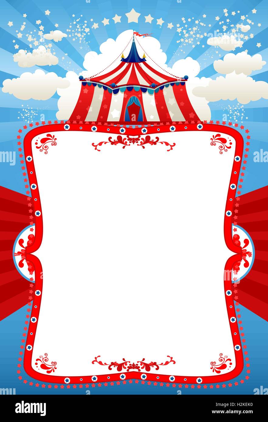 Circus tent background Stock Vector Image & Art - Alamy