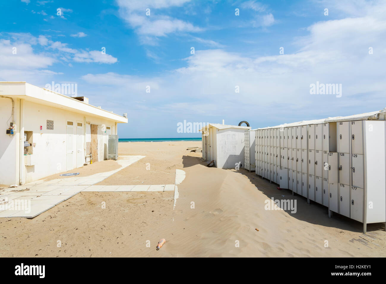 Rimini beach club hi-res stock photography and images - Alamy