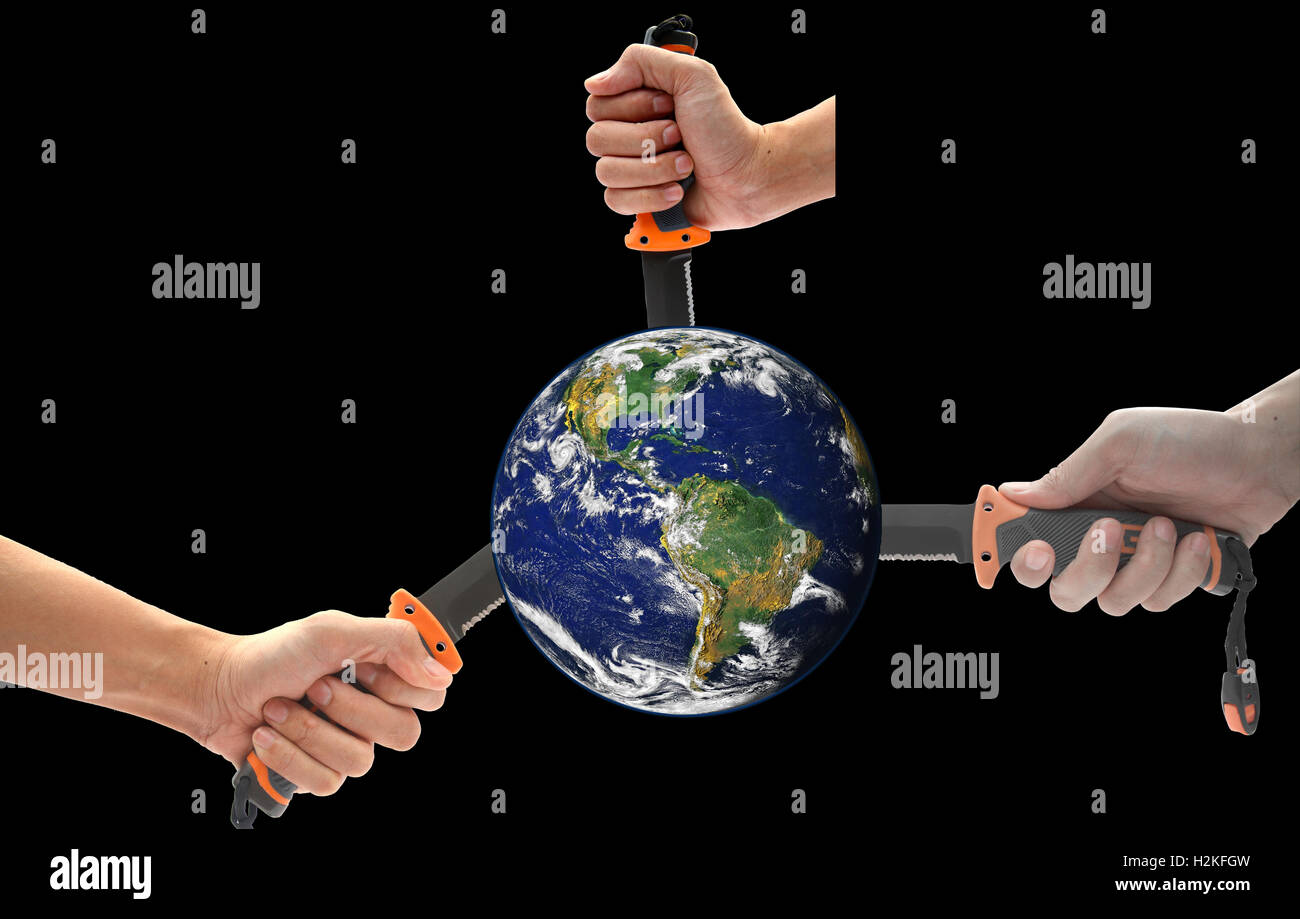 Hand holding stabbing knife hi-res stock photography and images - Alamy