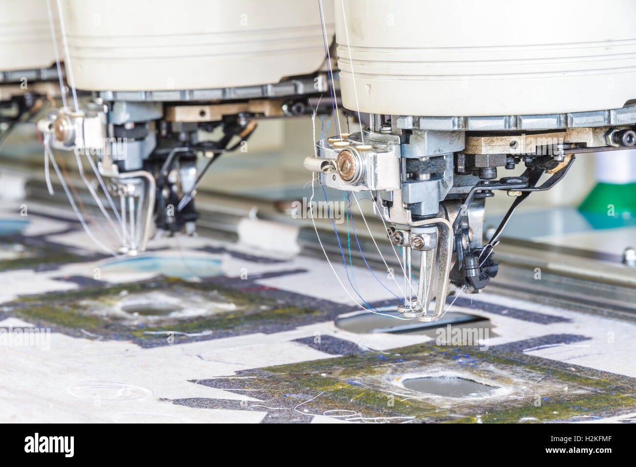 Automated sewing machines hi-res stock photography and images - Alamy