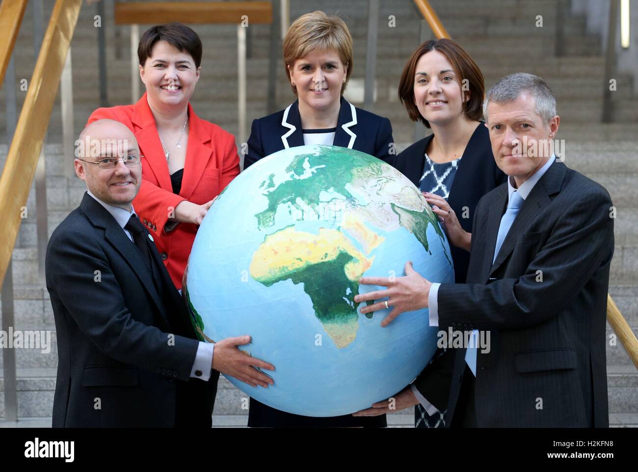 Ruth davidson and nicola sturgeon hi-res stock photography and images ...
