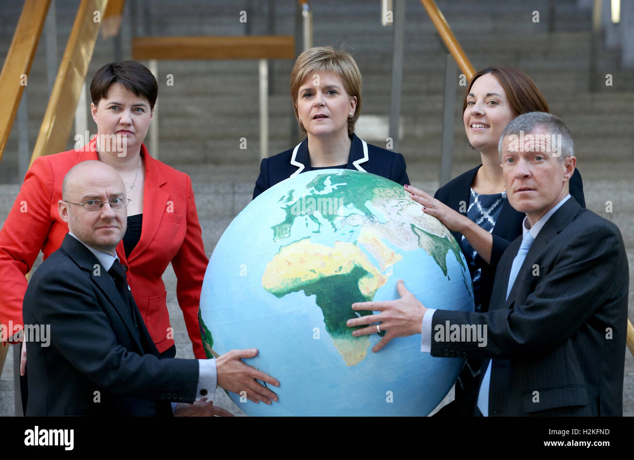 Ruth davidson and nicola sturgeon hi-res stock photography and images ...