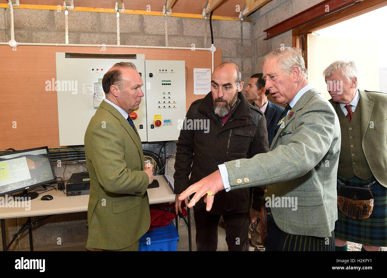 4The Prince of Wales, also known as the Duke of Rothesay, with chief ...