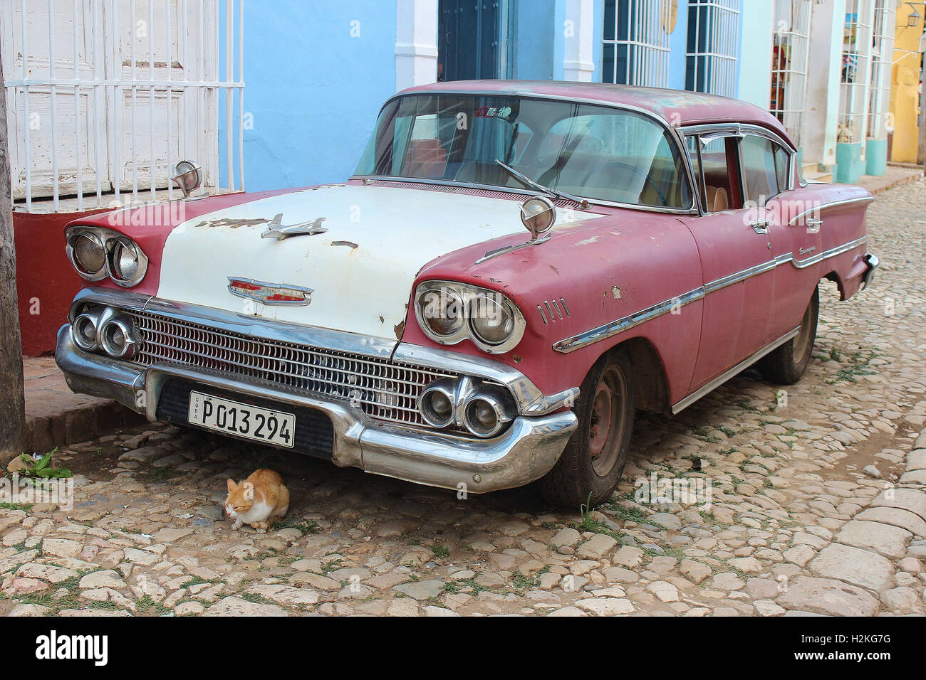 Cuban cars hi-res stock photography and images - Alamy