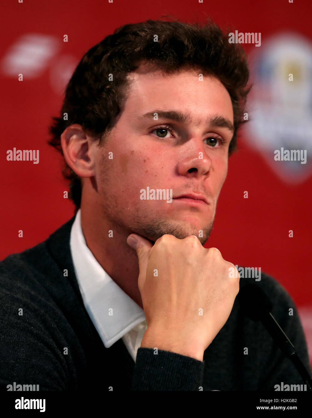 Thomas pieters ryder cup hi-res stock photography and images - Alamy