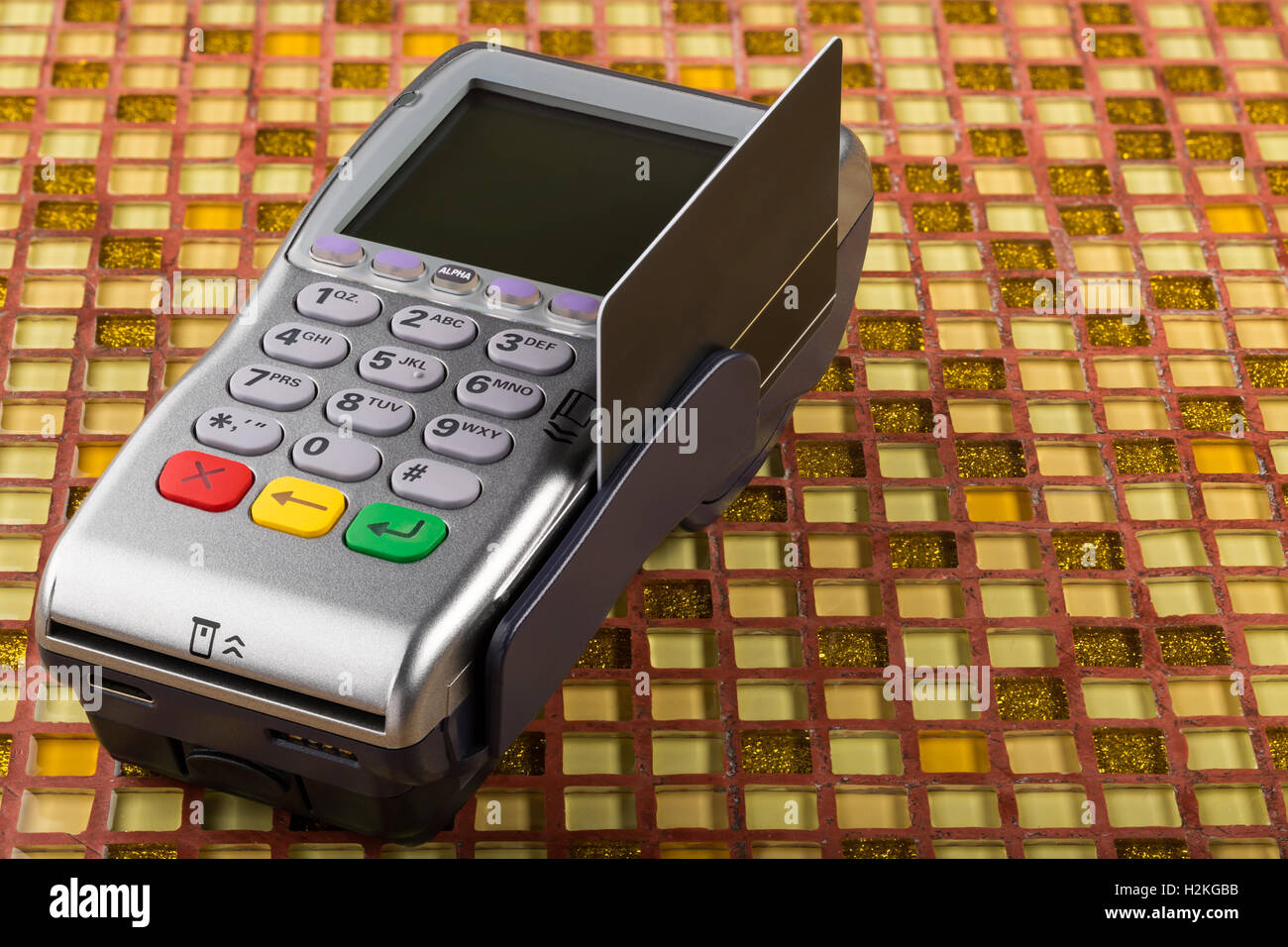 Mobile pos hi-res stock photography and images - Alamy