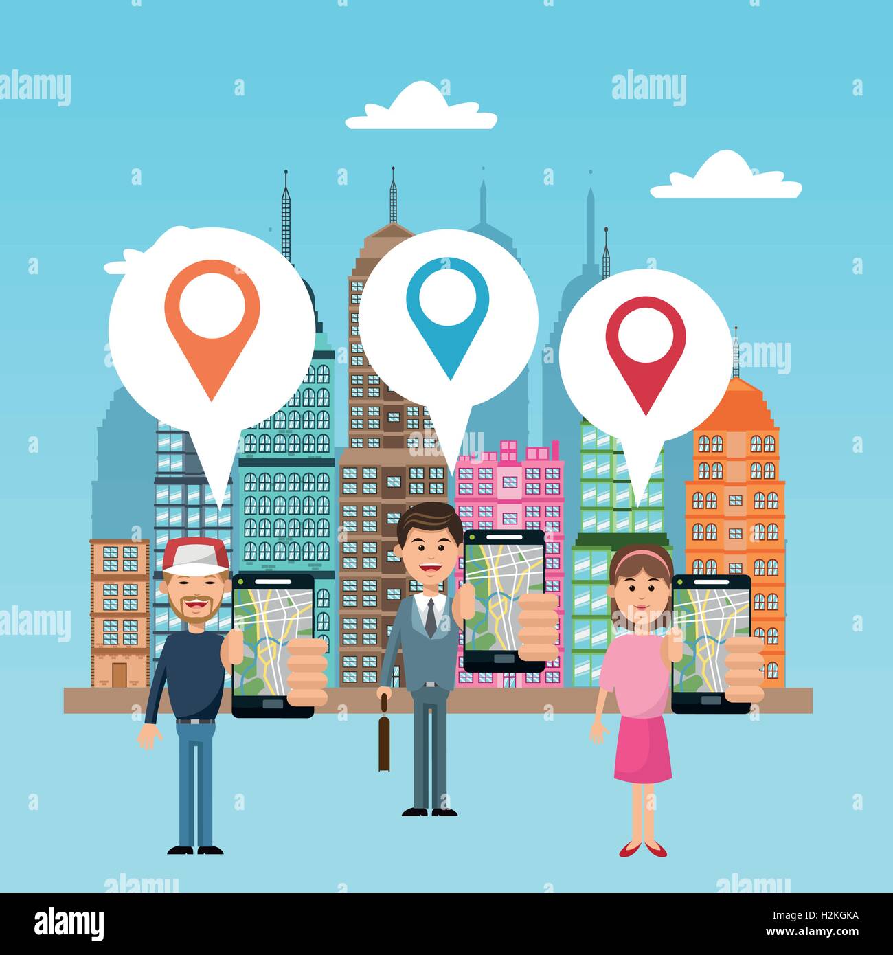 Gps navigator and location design Stock Vector Image & Art - Alamy Gps navigator and location design Stock Vector Image & Art - Alamy