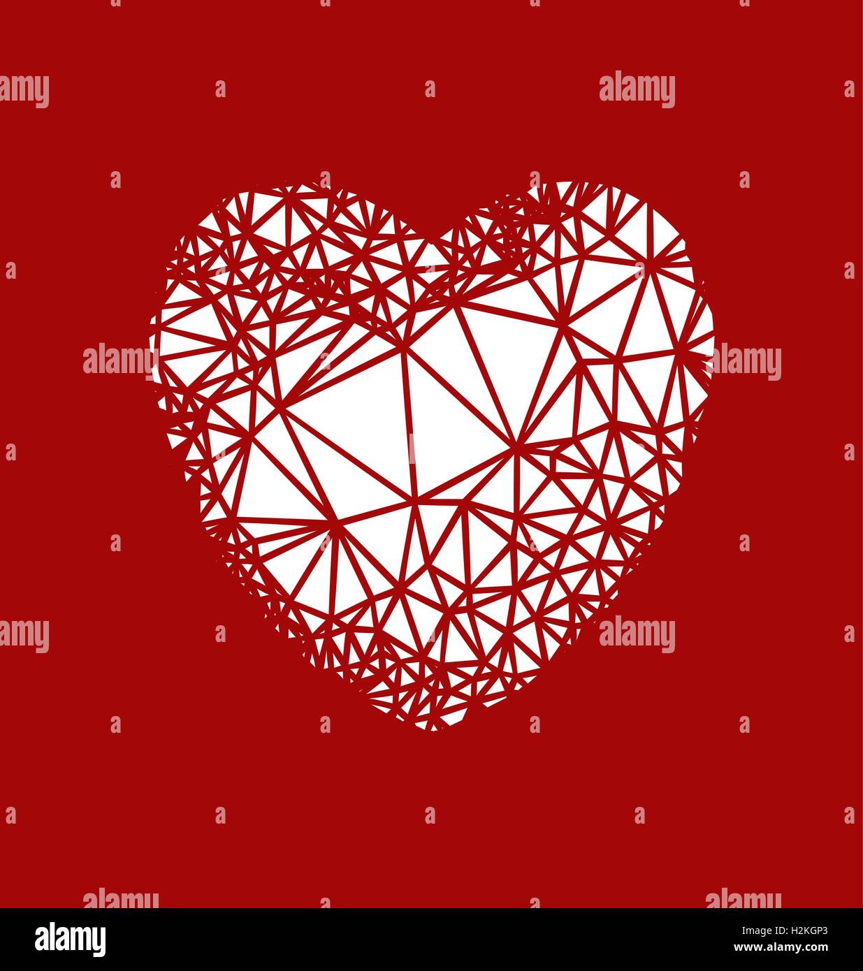 Love heart shaped Stock Vector Image & Art - Alamy