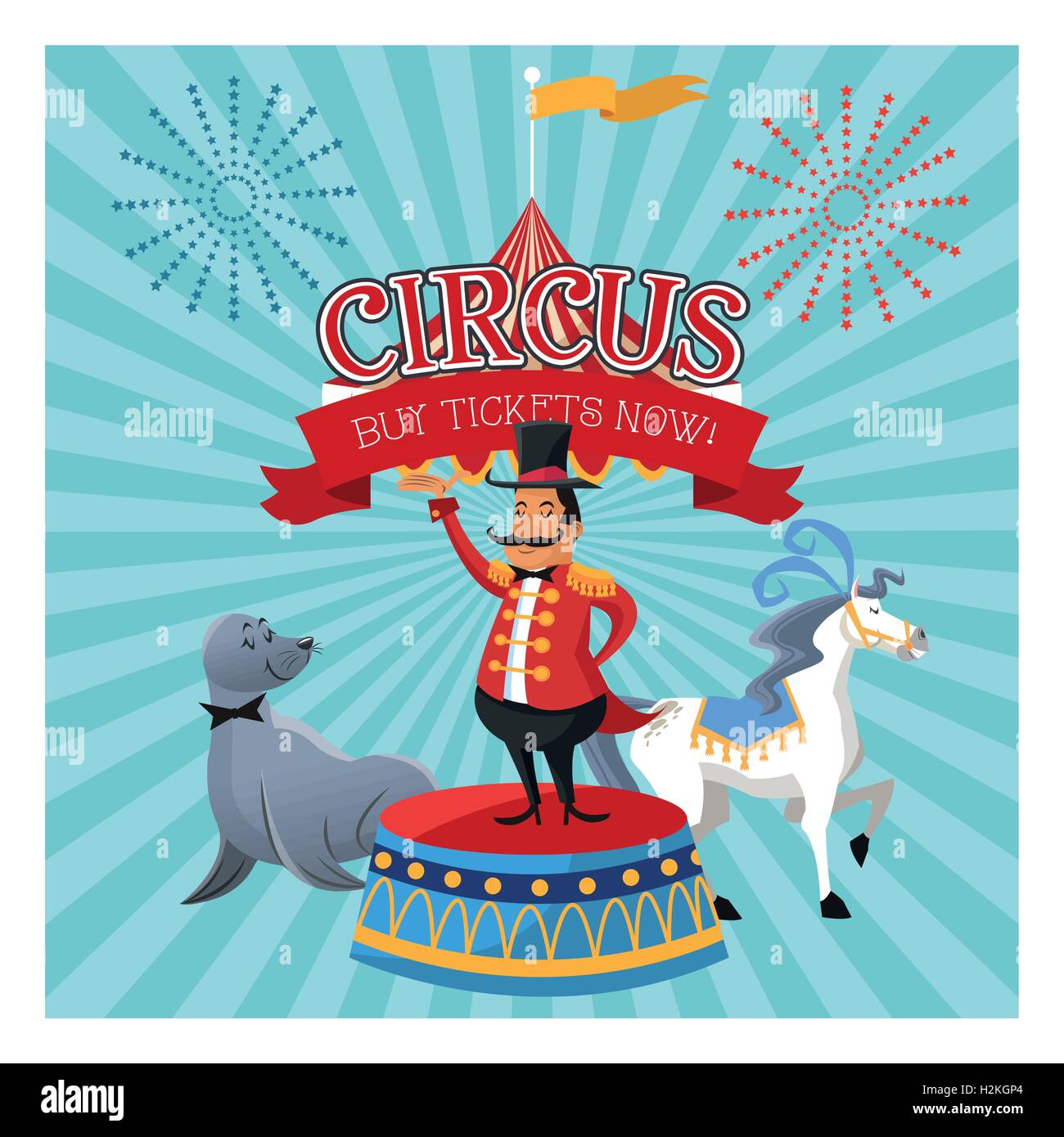 cartoons of circus festival Stock Vector Image & Art - Alamy