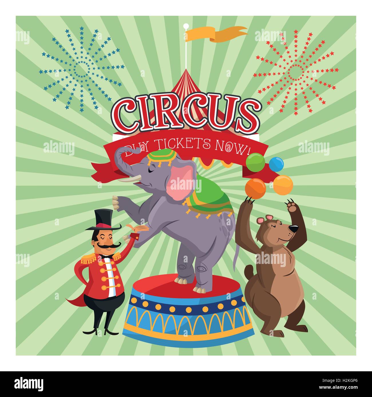 cartoons of circus festival Stock Vector Image & Art - Alamy