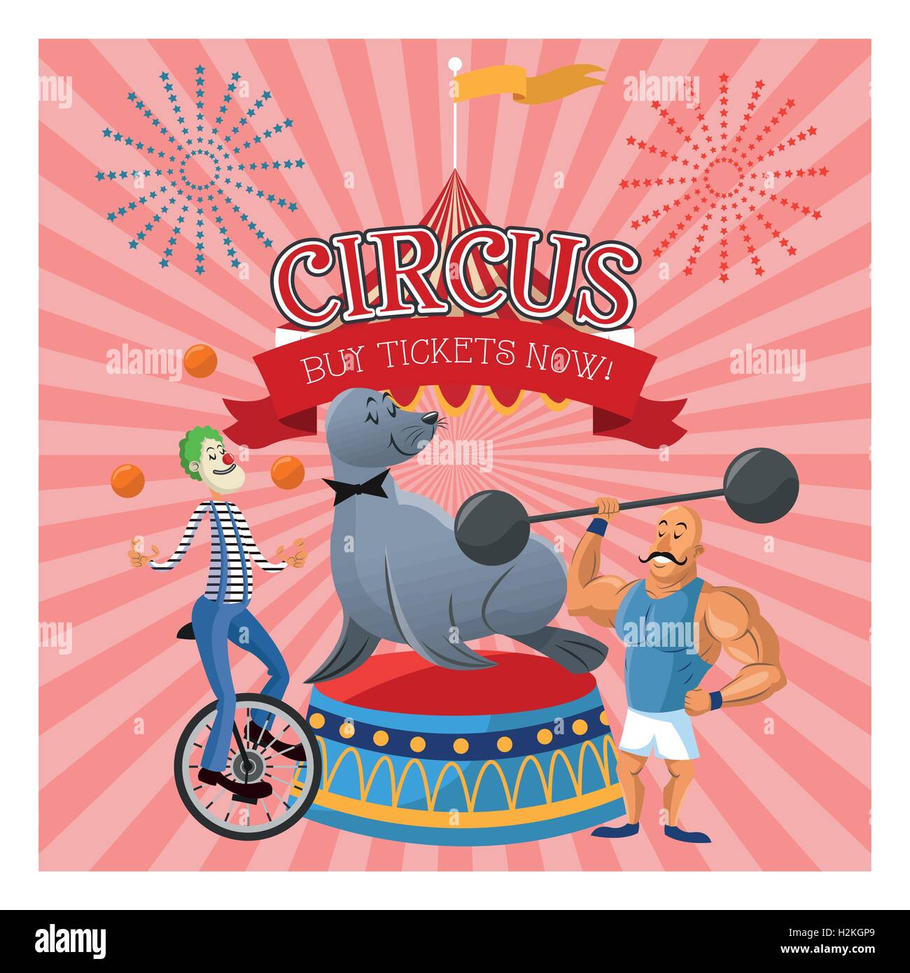 cartoons of circus festival Stock Vector Image & Art - Alamy