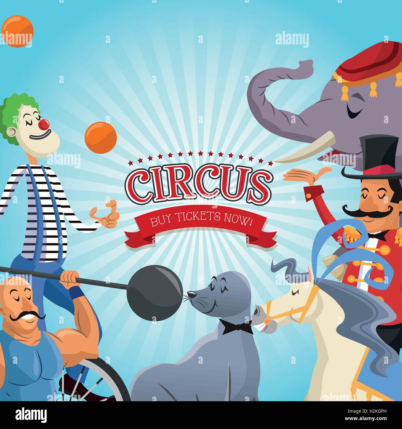 cartoons of circus festival Stock Vector Image & Art - Alamy