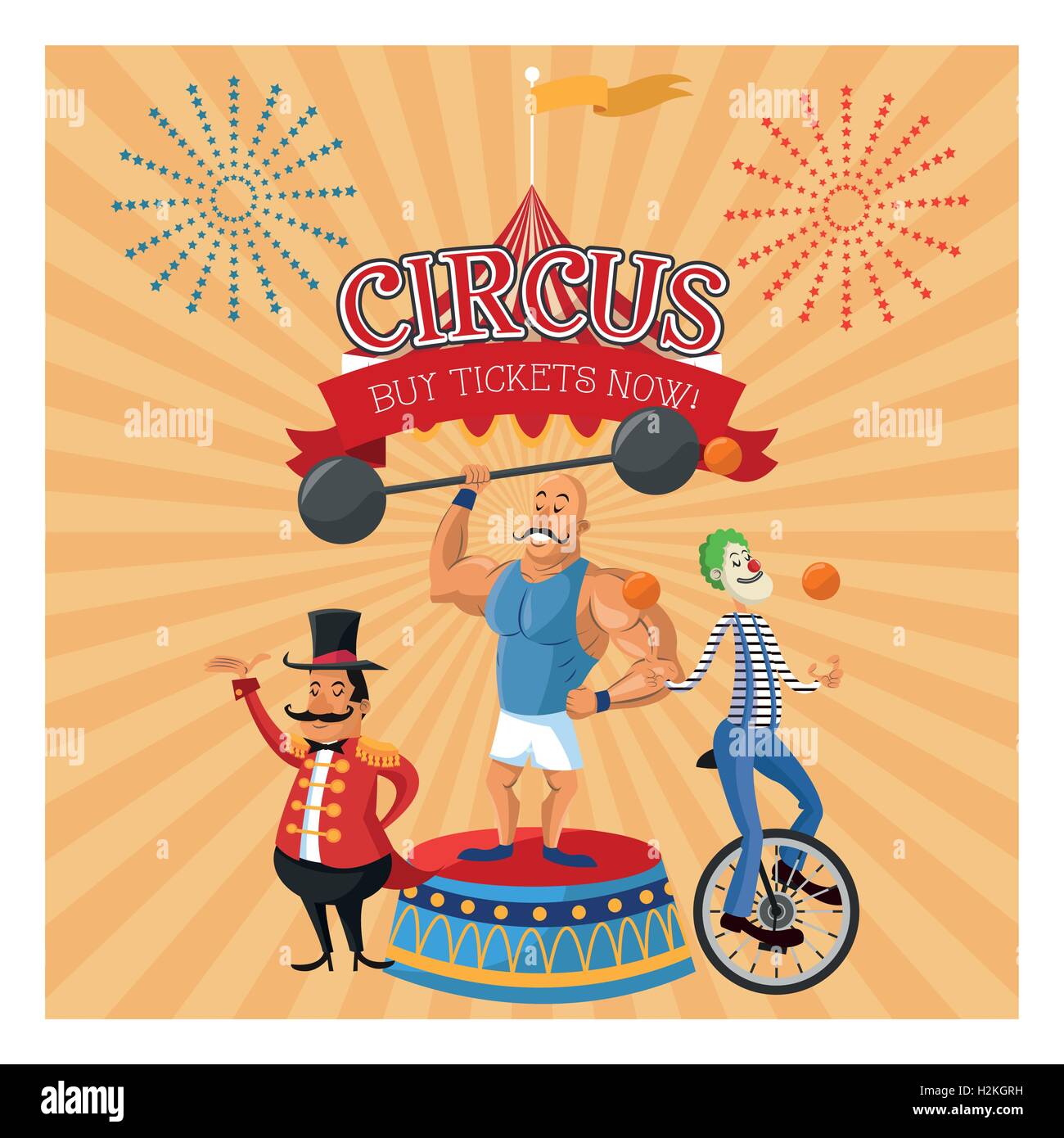 cartoons of circus festival Stock Vector Image & Art - Alamy