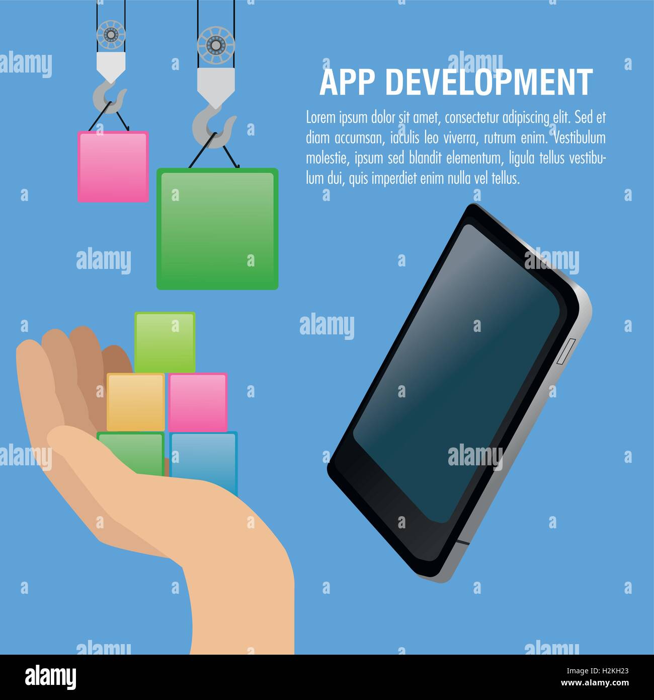 App development technology design Stock Vector Image & Art - Alamy App development technology design Stock Vector Image & Art - Alamy